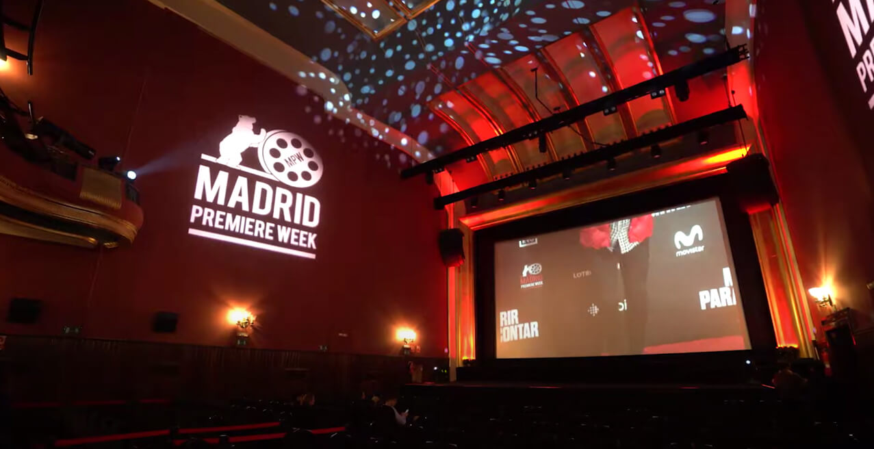 CINES CALLAO ACOGE LA VIII MADRID PREMIERE WEEK - Callao City Lights