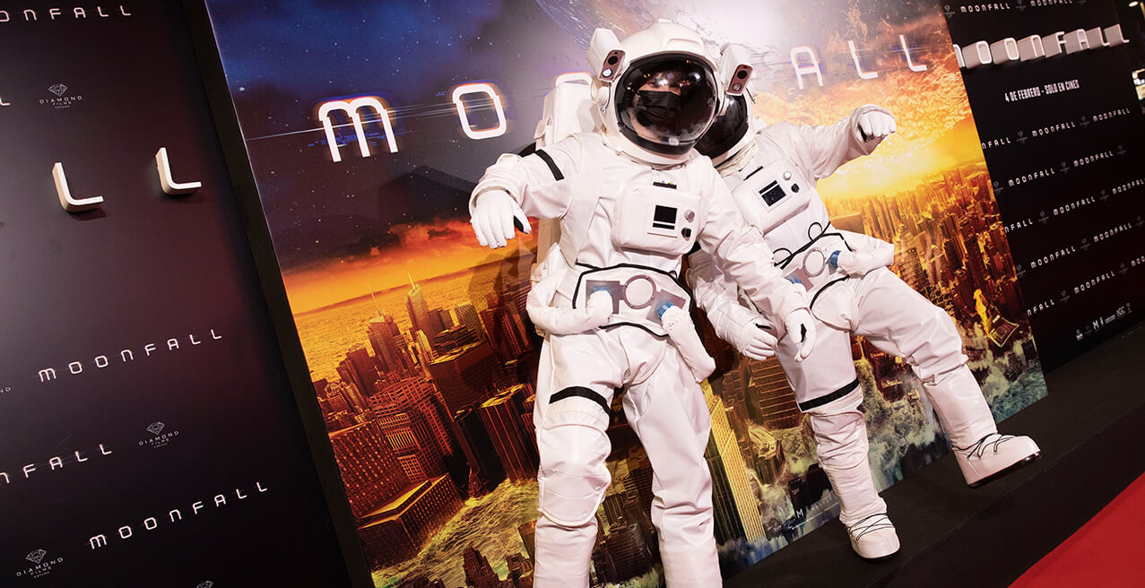 PREMIERE DE ‘MOONFALL’, LA NUEVA PELÍCULA DE DIAMONDFILMS - Callao City ...