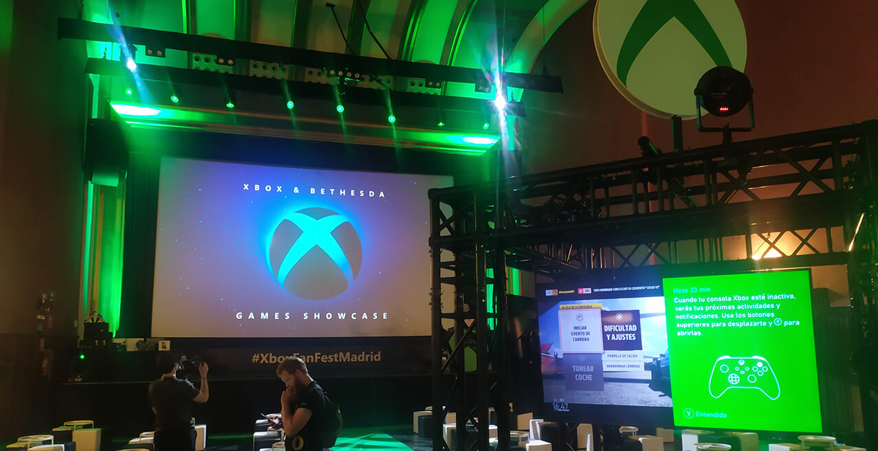 CALLAO ACOGE EL XBOX FAN FEST DE MADRID LA GRAN FIESTA EUROPEA DE LOS ...