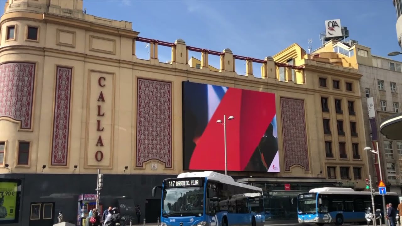 IFEMA PRESENTA EN CALLAO SU REBRANDING DE MARCA - Callao City Lights